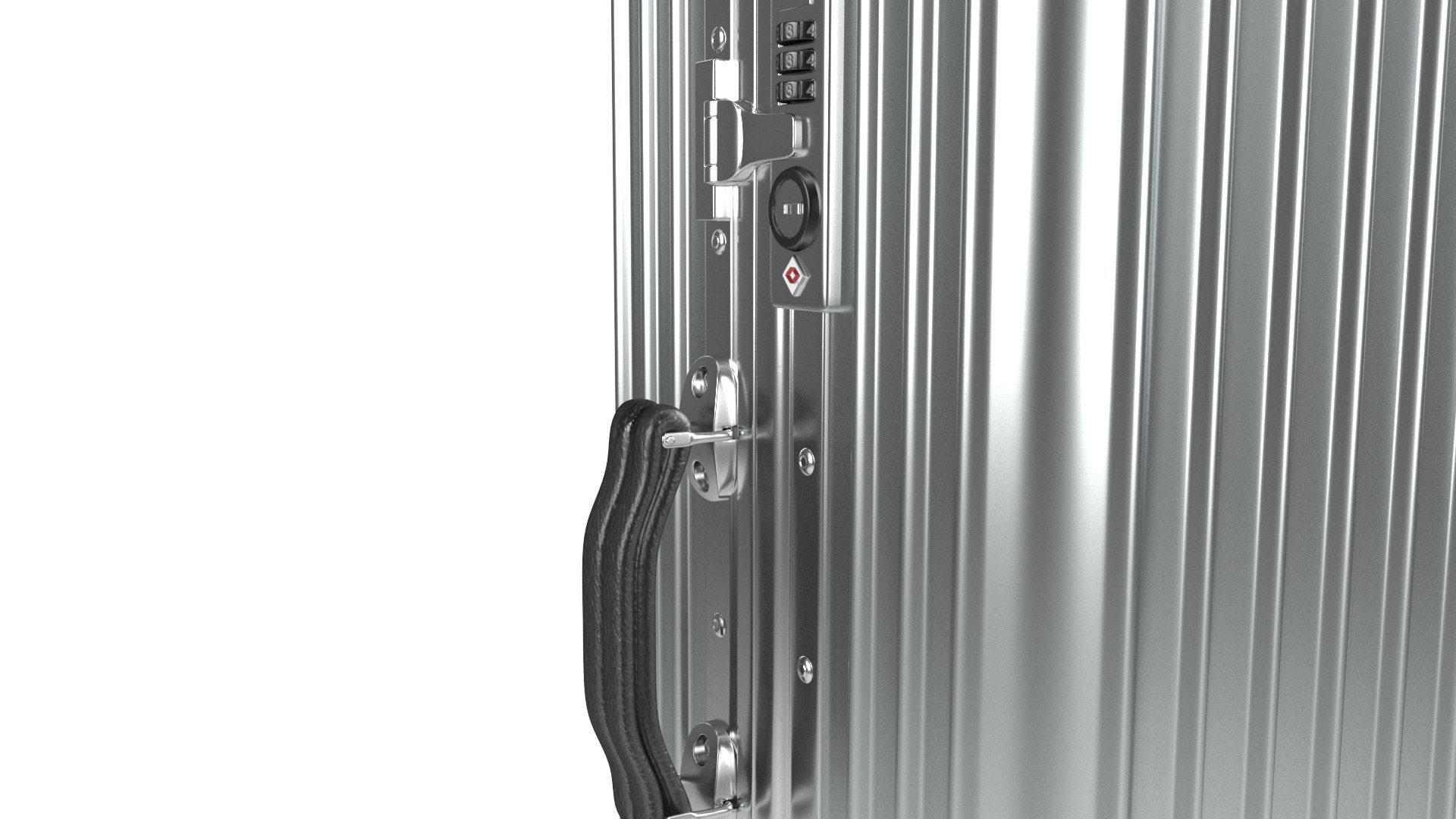 Suitcase Rimowa Model - TurboSquid 1506788