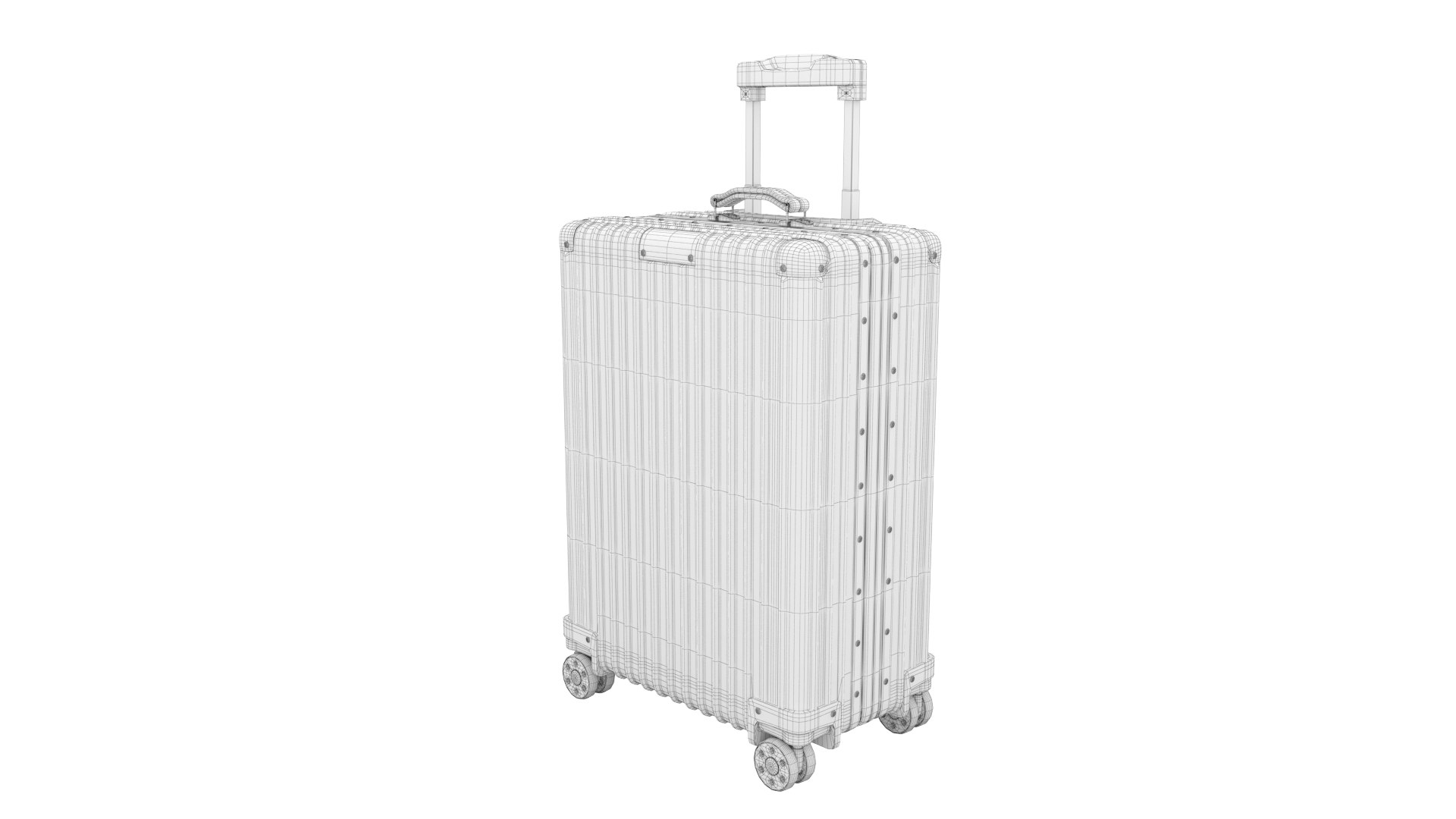 Suitcase Rimowa Model - TurboSquid 1506788