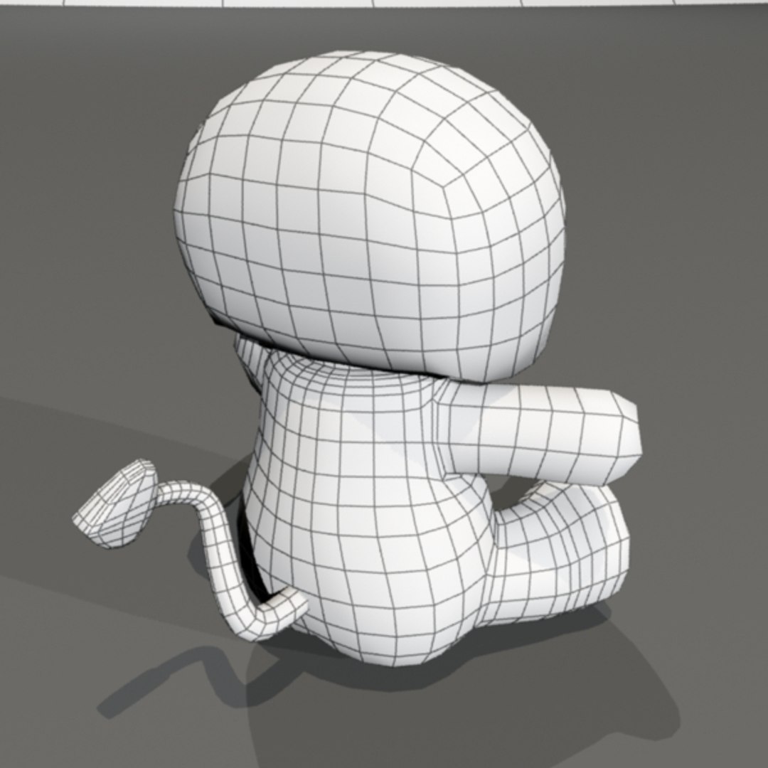 3d Babyqee Toyer Devil Paintable