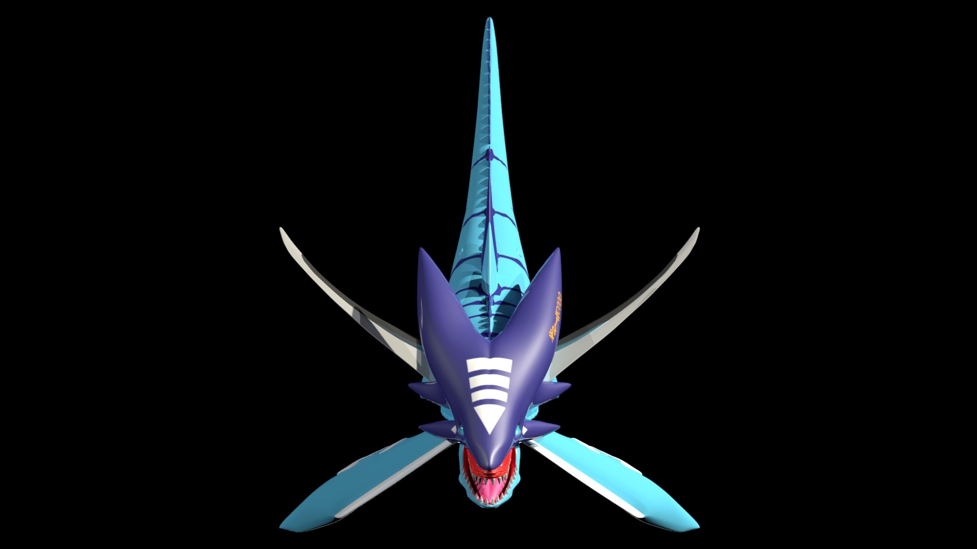 Tylomon 3D model - TurboSquid 1327932