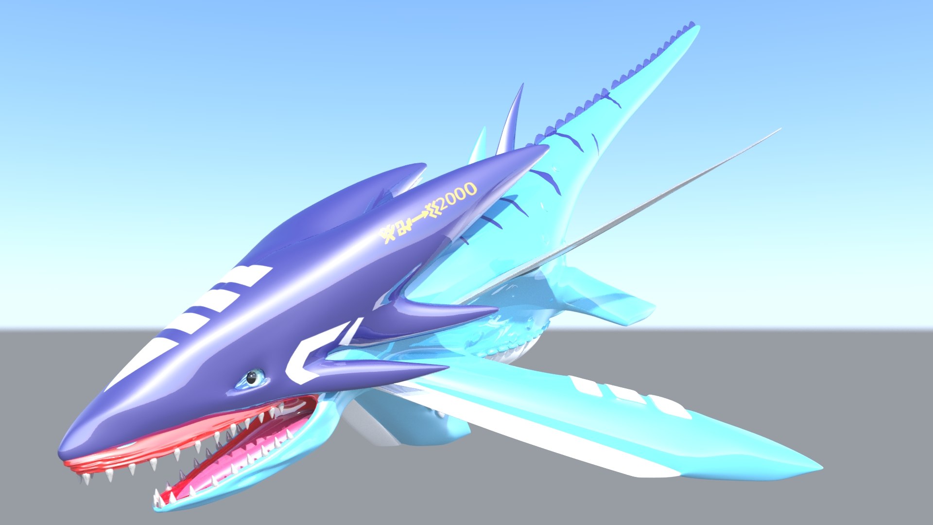 Tylomon 3D model - TurboSquid 1327932