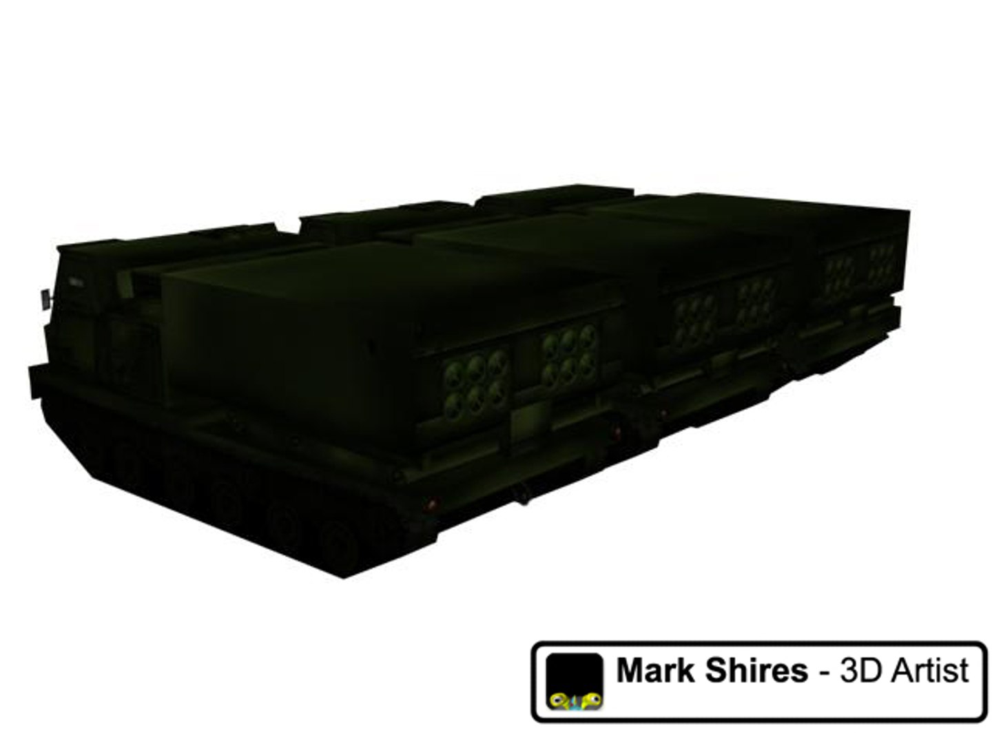 3d mlrs real time