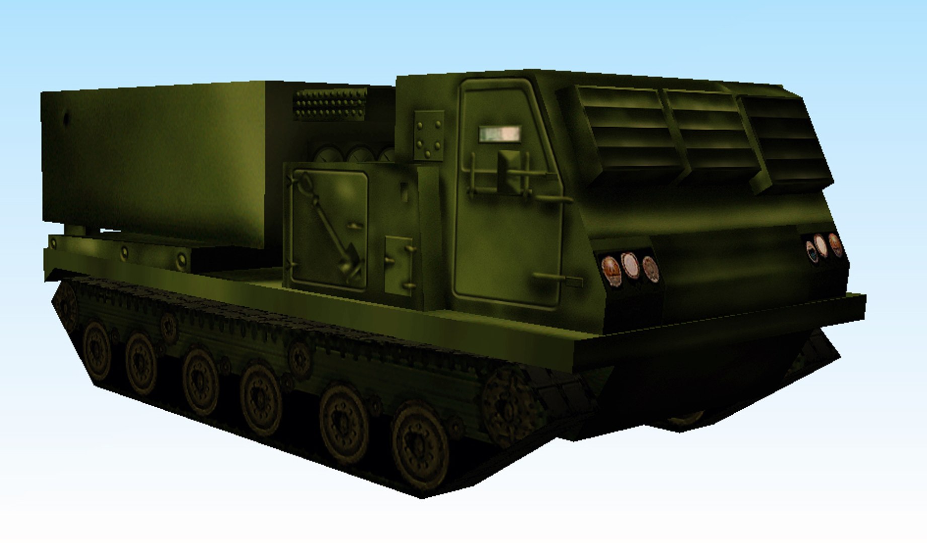 3d mlrs real time