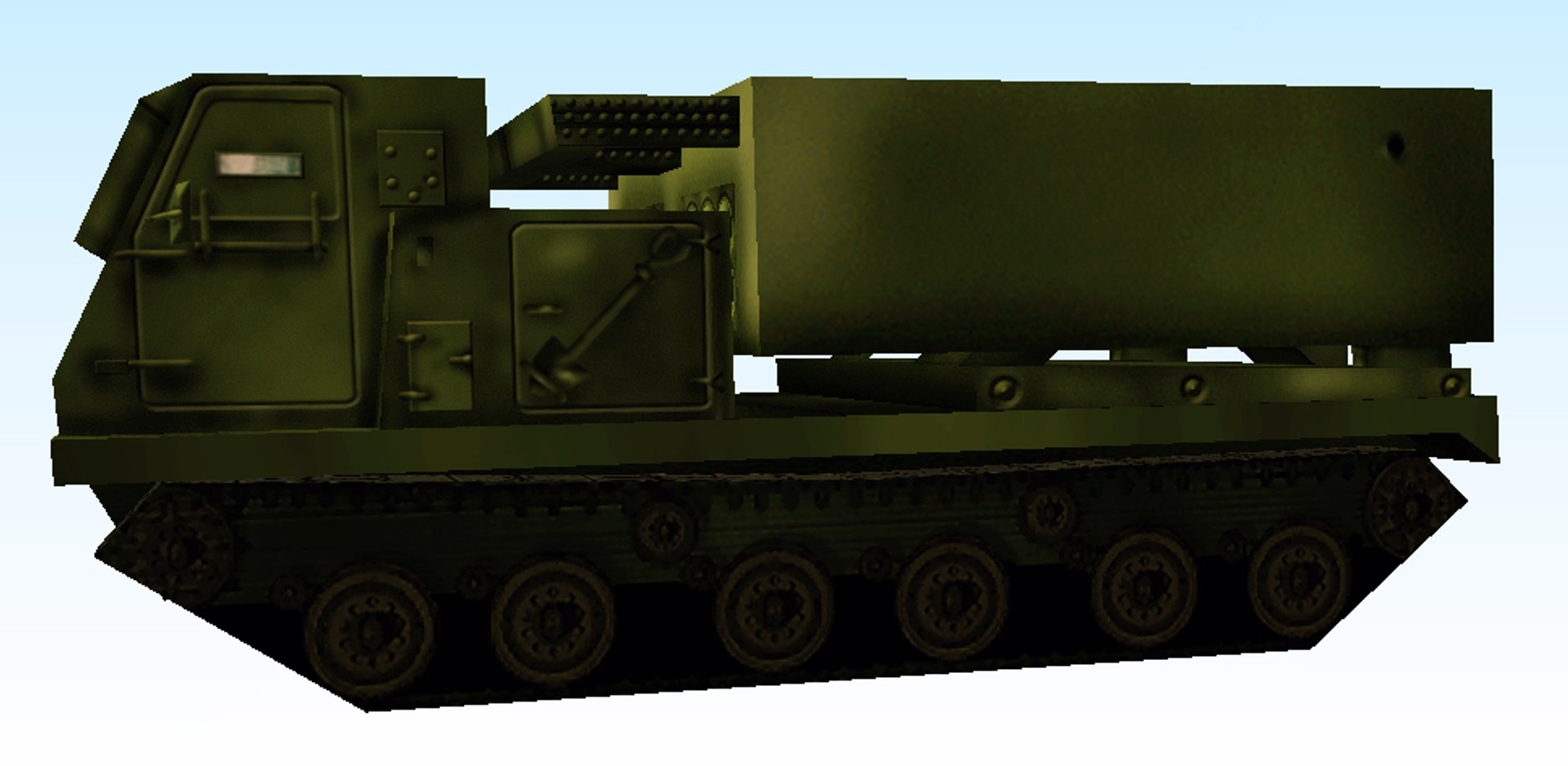 3d mlrs real time