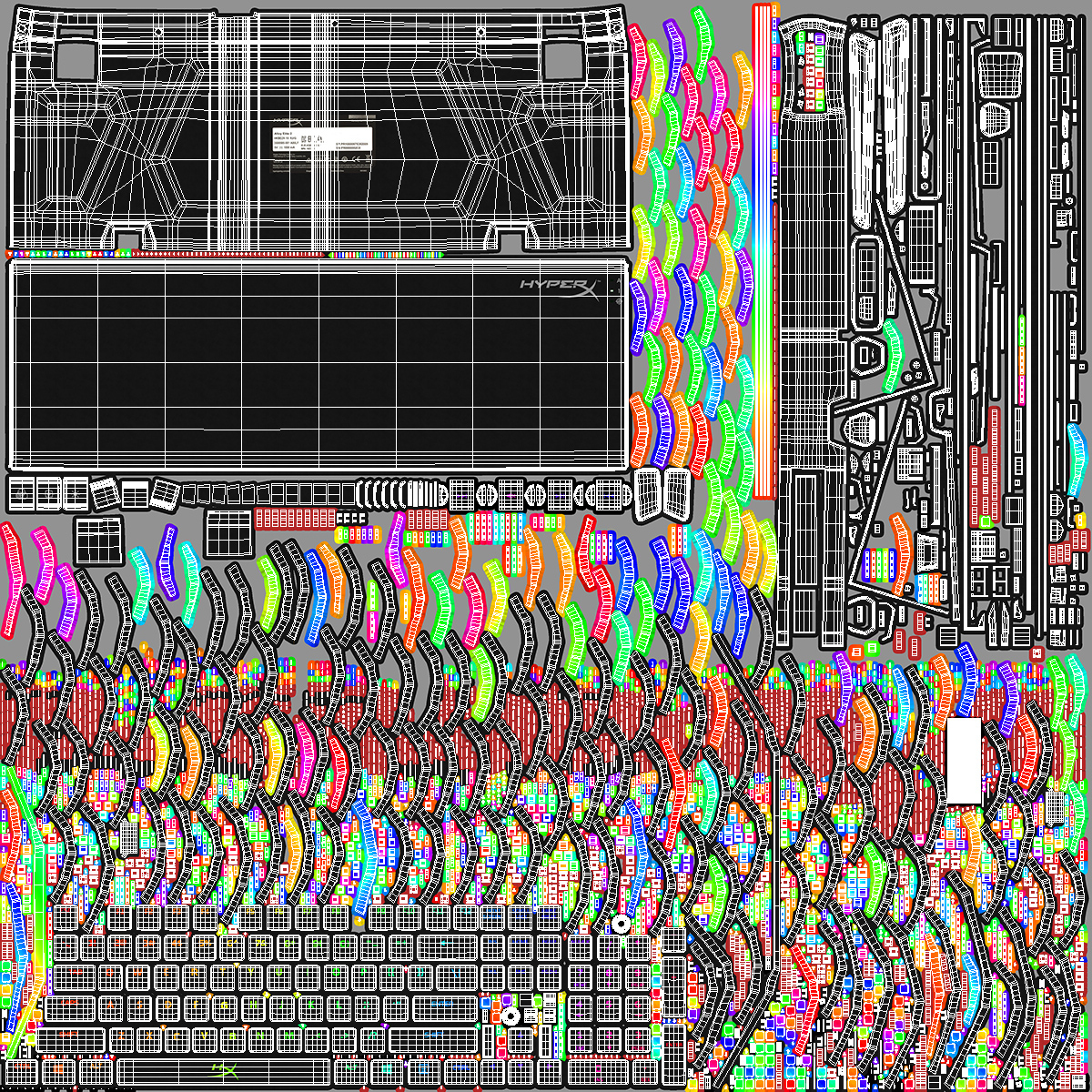 Hyperx alloy elite rgb 3D model - TurboSquid 1684012