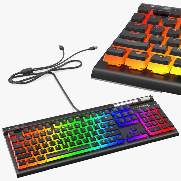 3D hyperx alloy elite rgb - TurboSquid 1684693
