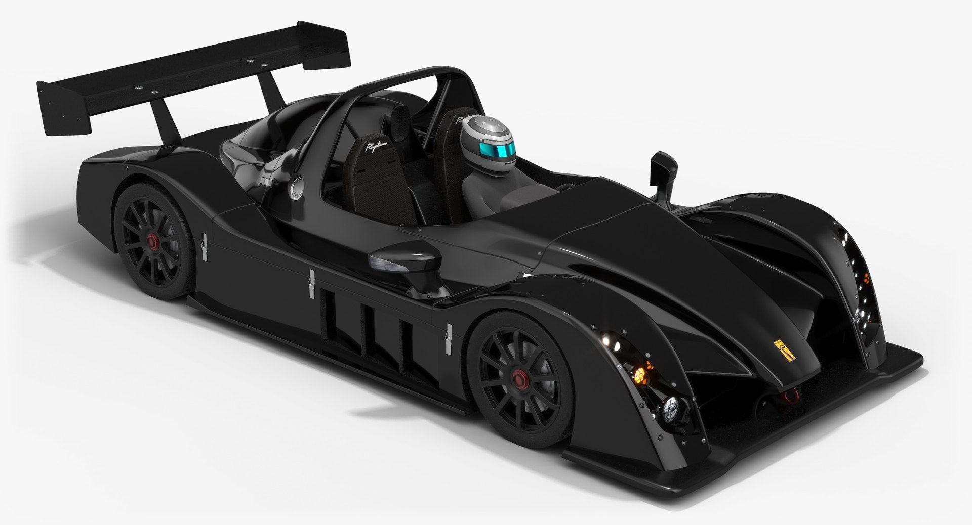 3D Model Radical Rapture 2020 Car - TurboSquid 1502611
