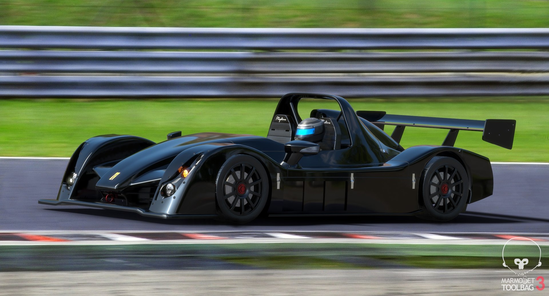 3D Model Radical Rapture 2020 Car - TurboSquid 1502611