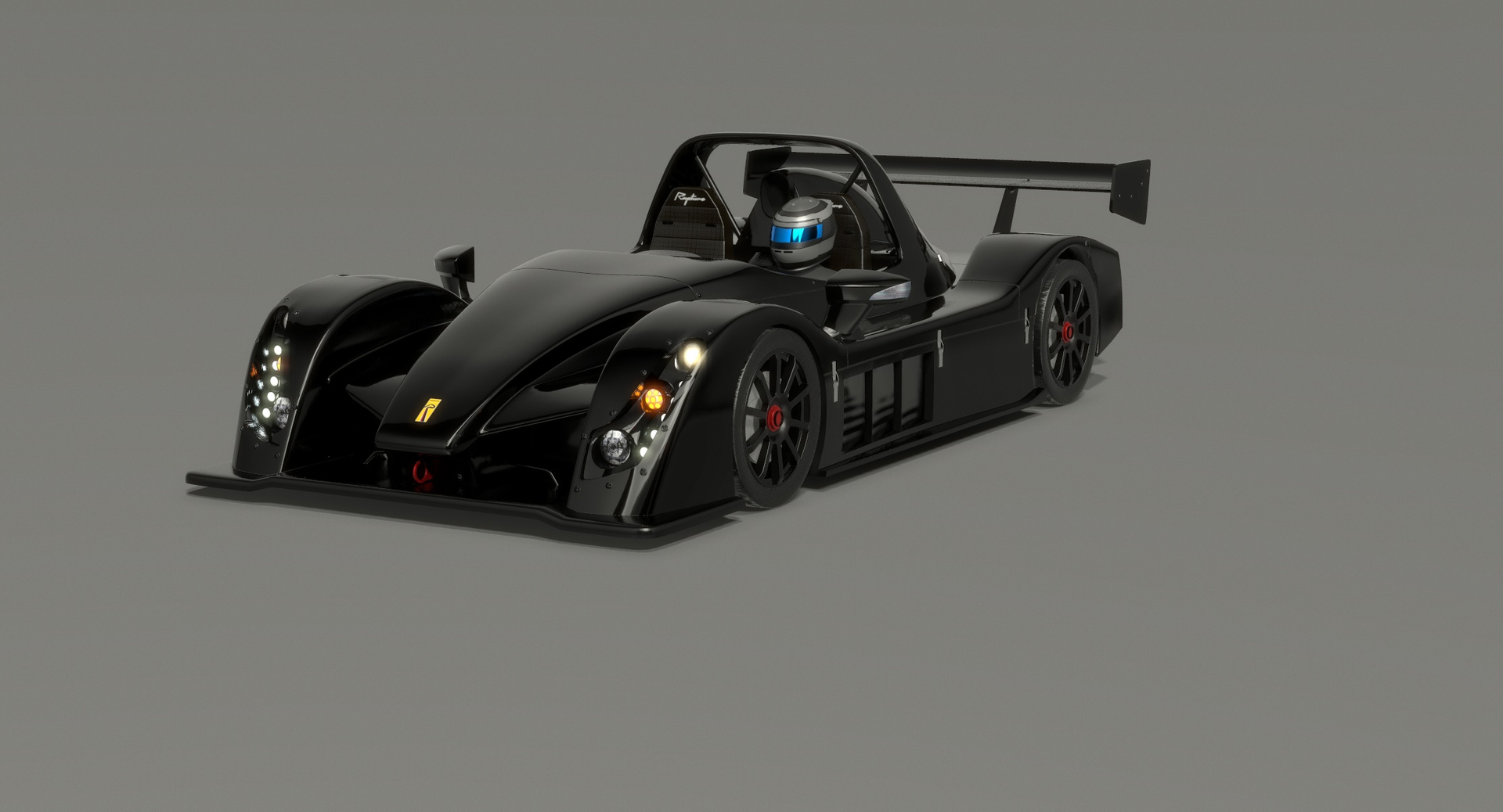 3D Model Radical Rapture 2020 Car - TurboSquid 1502611