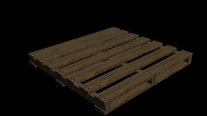 Free 3D Pallet Models - Available For Download On TurboSquid