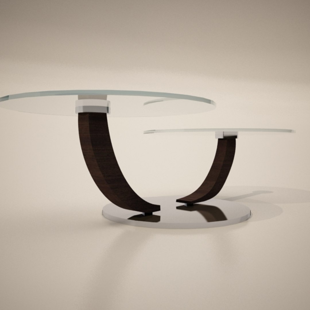 3ds max cattelan italia cobra coffee table