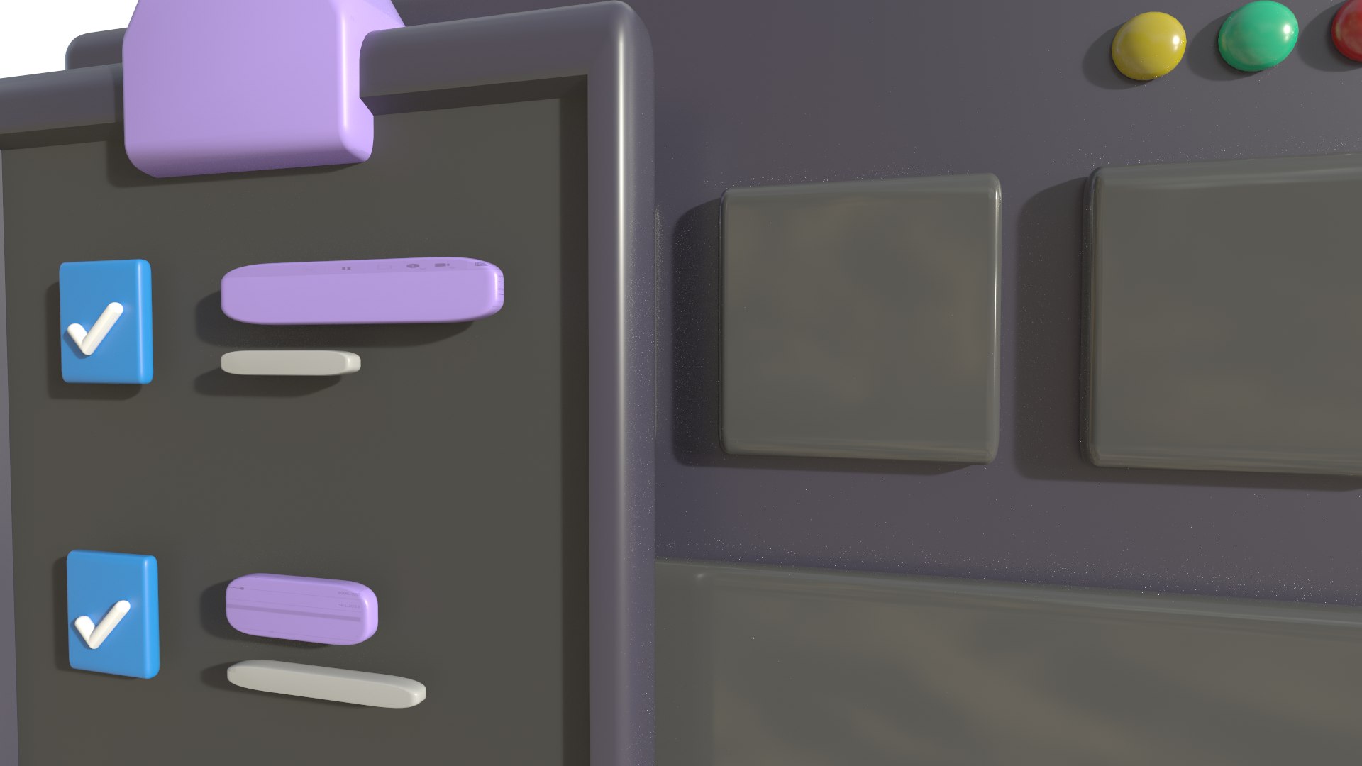 To Do List 3d Icon 3D - TurboSquid 1903482