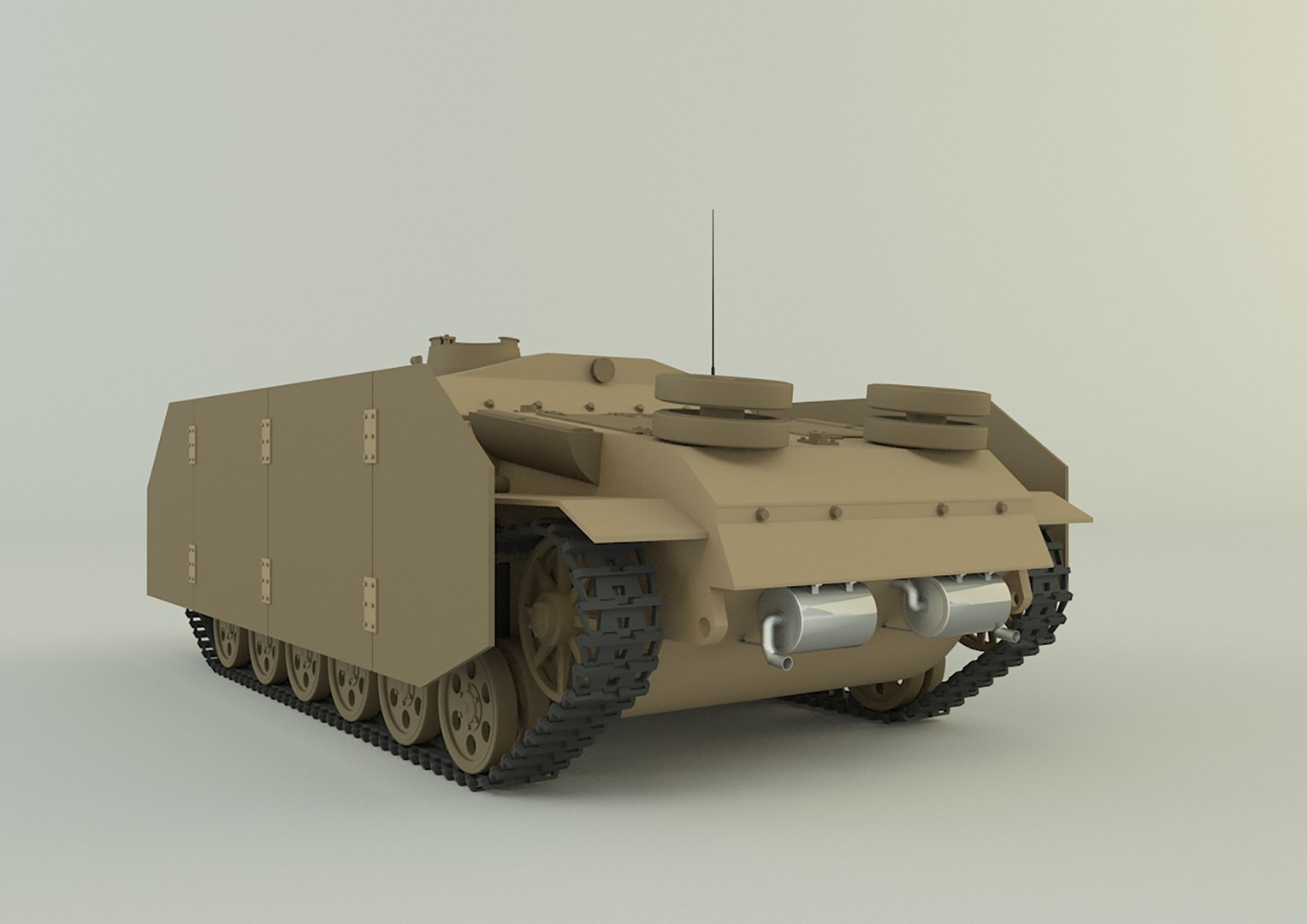 Stug III G tank military vehicle 3D model 3D model - TurboSquid 2164902