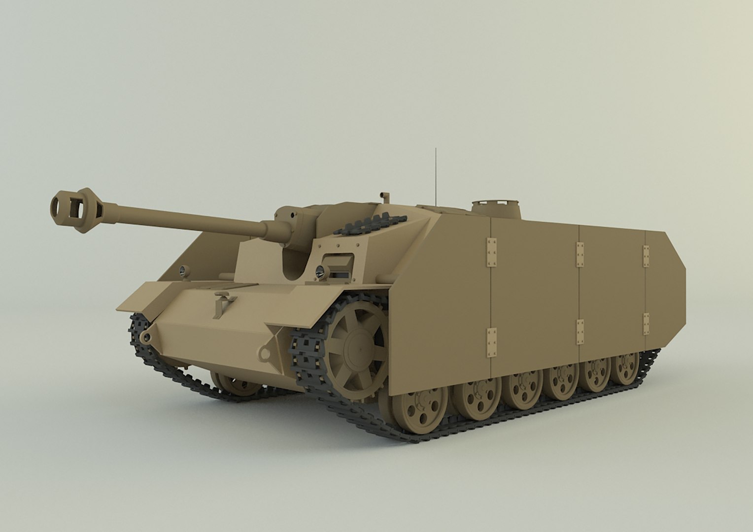 Stug III G Tank Military Vehicle 3D Model 3D Model - TurboSquid 2164902