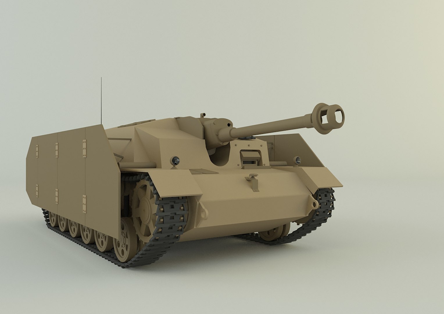 Stug III G tank military vehicle 3D model 3D model - TurboSquid 2164902