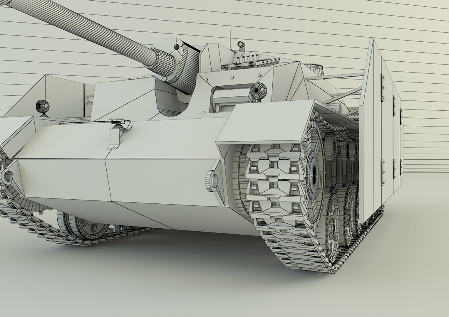 Stug III G tank military vehicle 3D model 3D model - TurboSquid 2164902