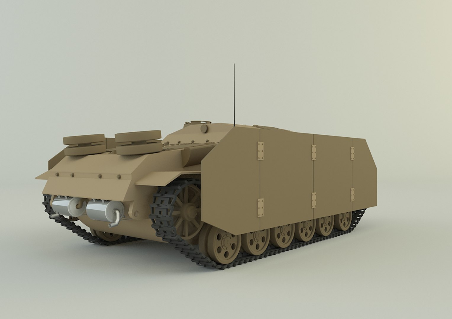 Stug III G Tank Military Vehicle 3D Model 3D Model - TurboSquid 2164902