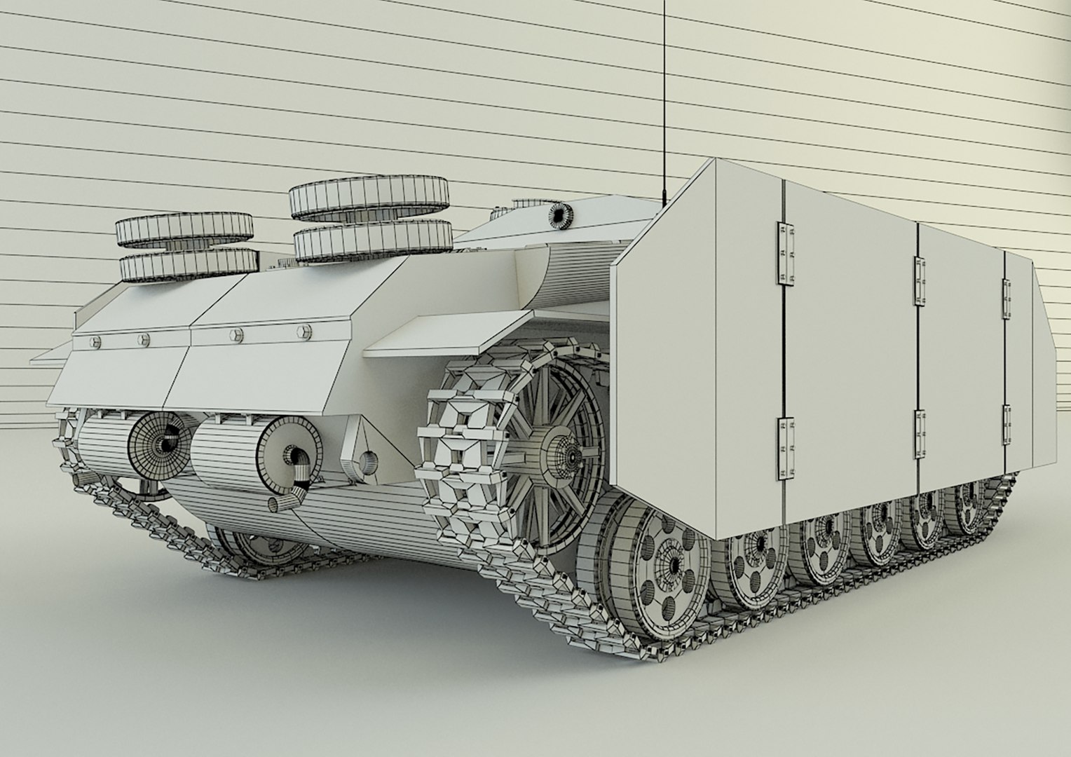 Stug III G Tank Military Vehicle 3D Model 3D Model - TurboSquid 2164902