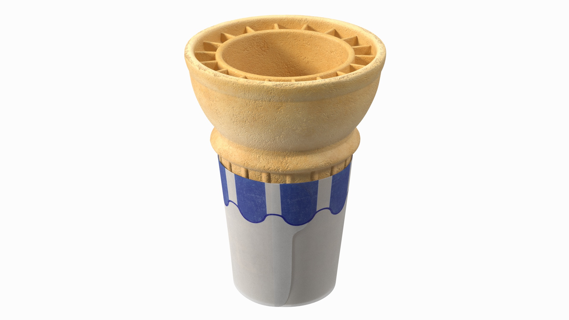 3D JOY 30 Flat Bottom Cake Cone - TurboSquid 2241980
