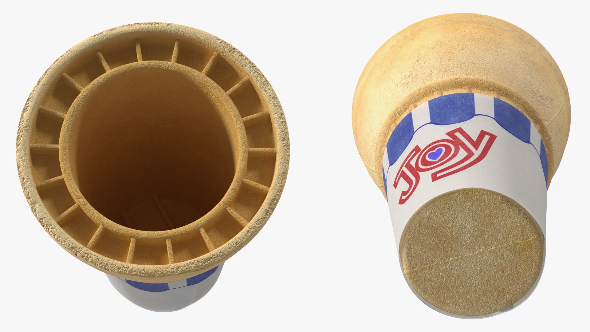 3D JOY 30 Flat Bottom Cake Cone - TurboSquid 2241980