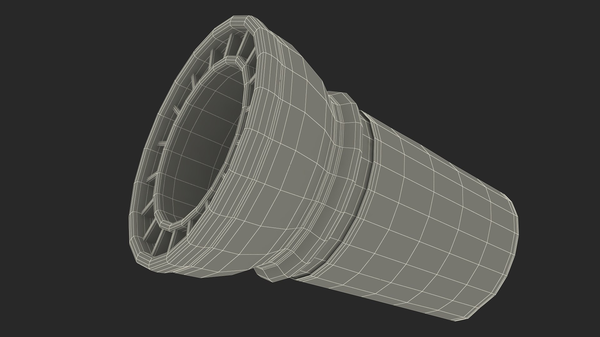 3D JOY 30 Flat Bottom Cake Cone - TurboSquid 2241980