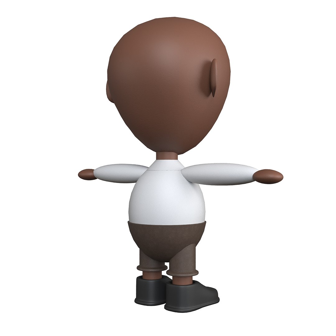 3D Office Man Game Ready Character Model - TurboSquid 2047859
