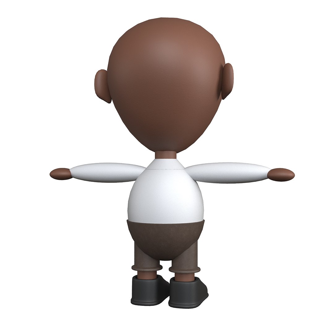3D Office Man Game Ready Character Model - TurboSquid 2047859