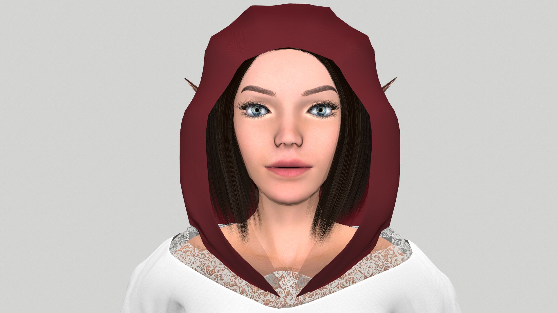 3D Night Elf - TurboSquid 1870516