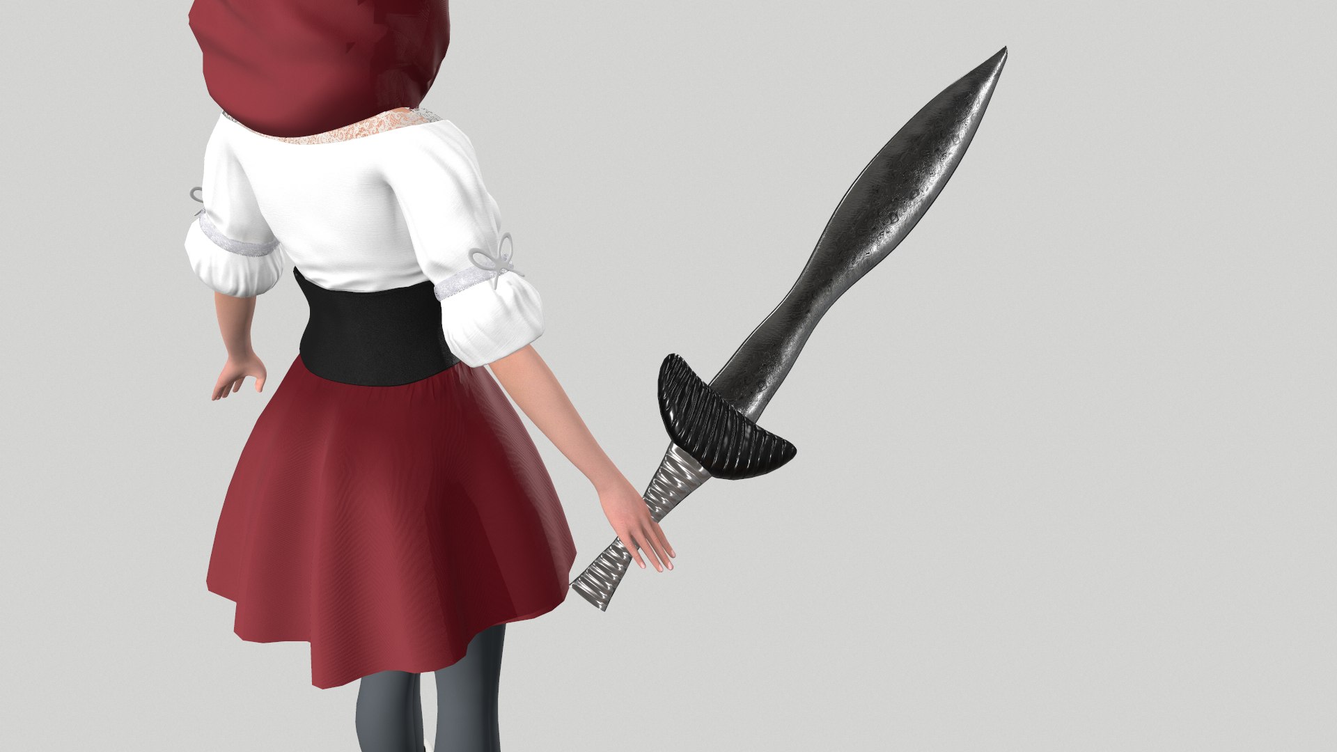 3D Night Elf - TurboSquid 1870516