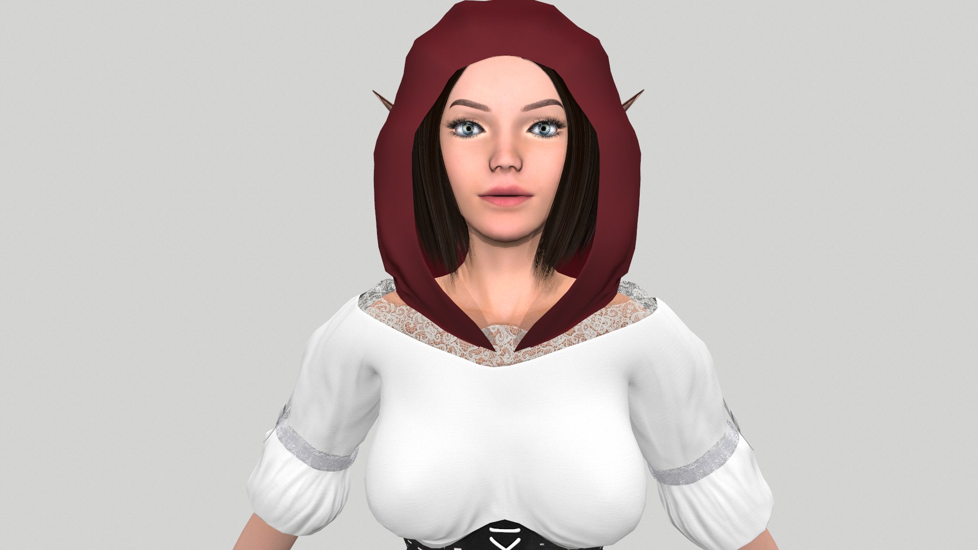 3D Night Elf - TurboSquid 1870516