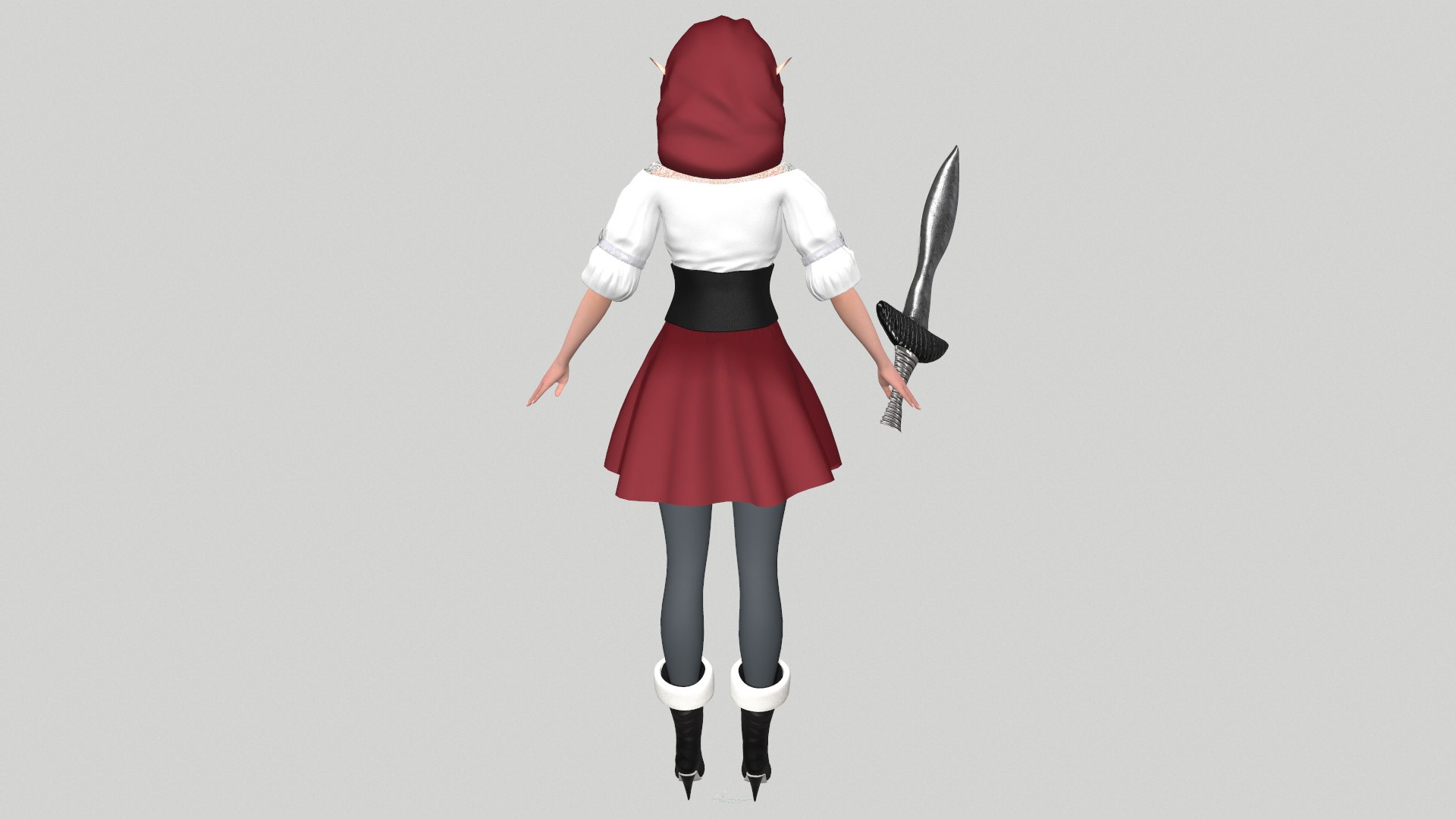 3D Night Elf - TurboSquid 1870516