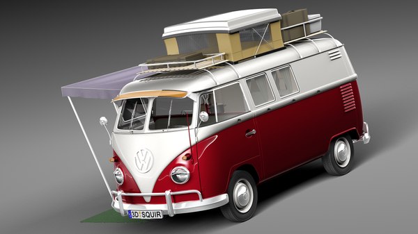 3D Camper Models | TurboSquid