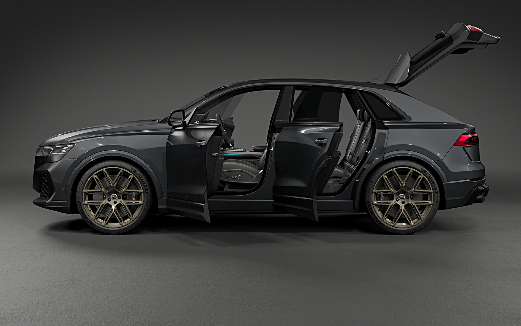 2025 Audi RS Q8 3D Model - TurboSquid 2265230