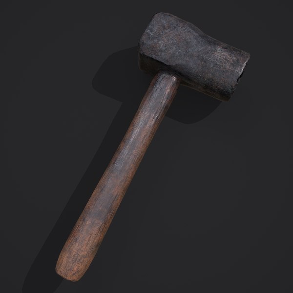 3D Heavy Hammer - TurboSquid 1734618