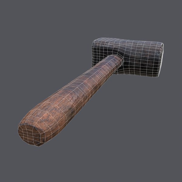 3D Heavy Hammer - TurboSquid 1734618