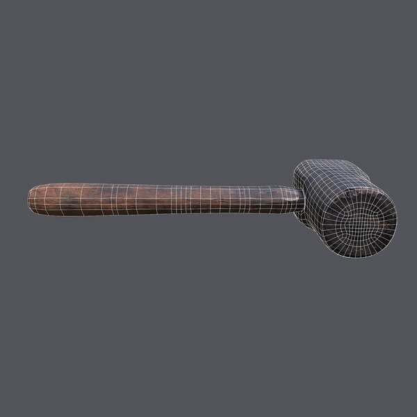 3D Heavy Hammer - TurboSquid 1734618