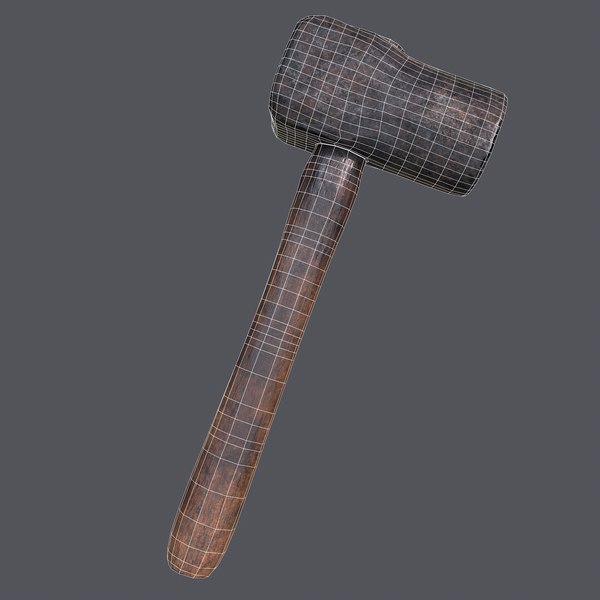 3D Heavy Hammer - TurboSquid 1734618