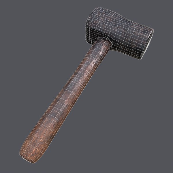3D Heavy Hammer - TurboSquid 1734618