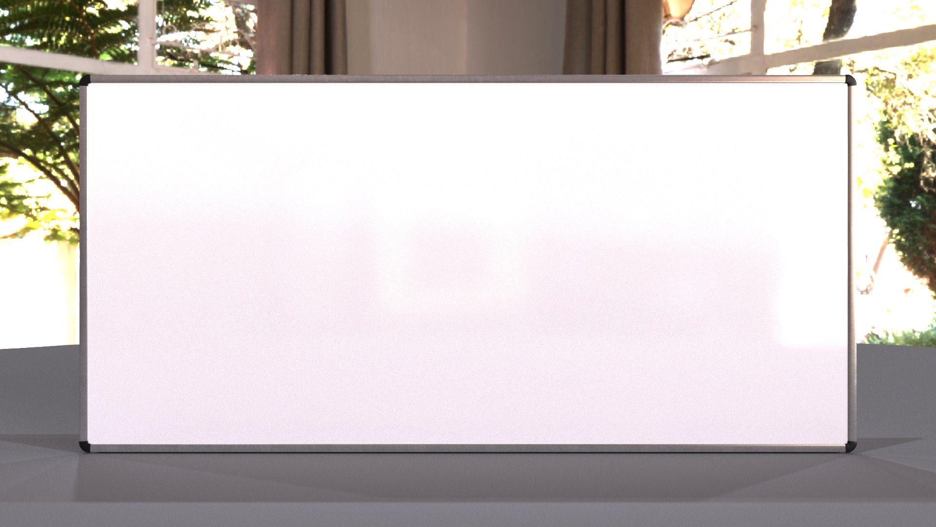 Whiteboard 3D Model - TurboSquid 2162475