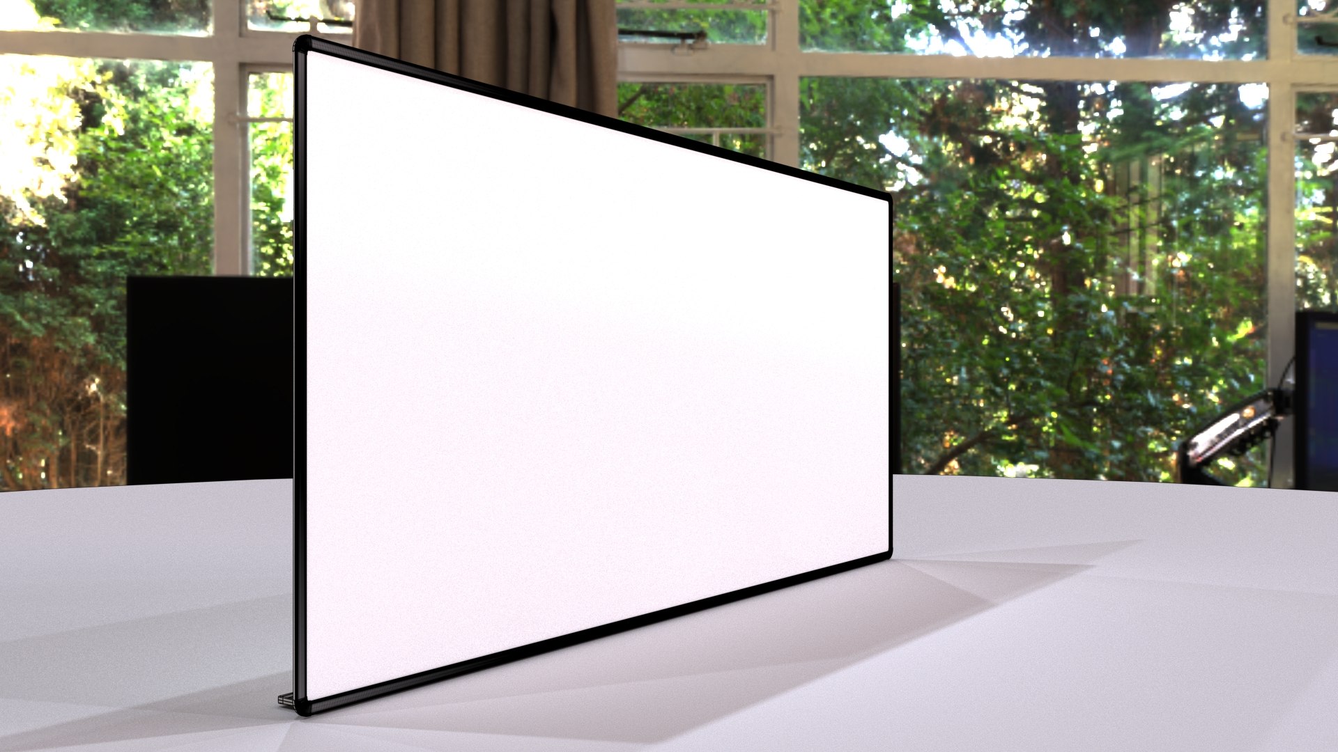 Whiteboard 3D Model - TurboSquid 2162475