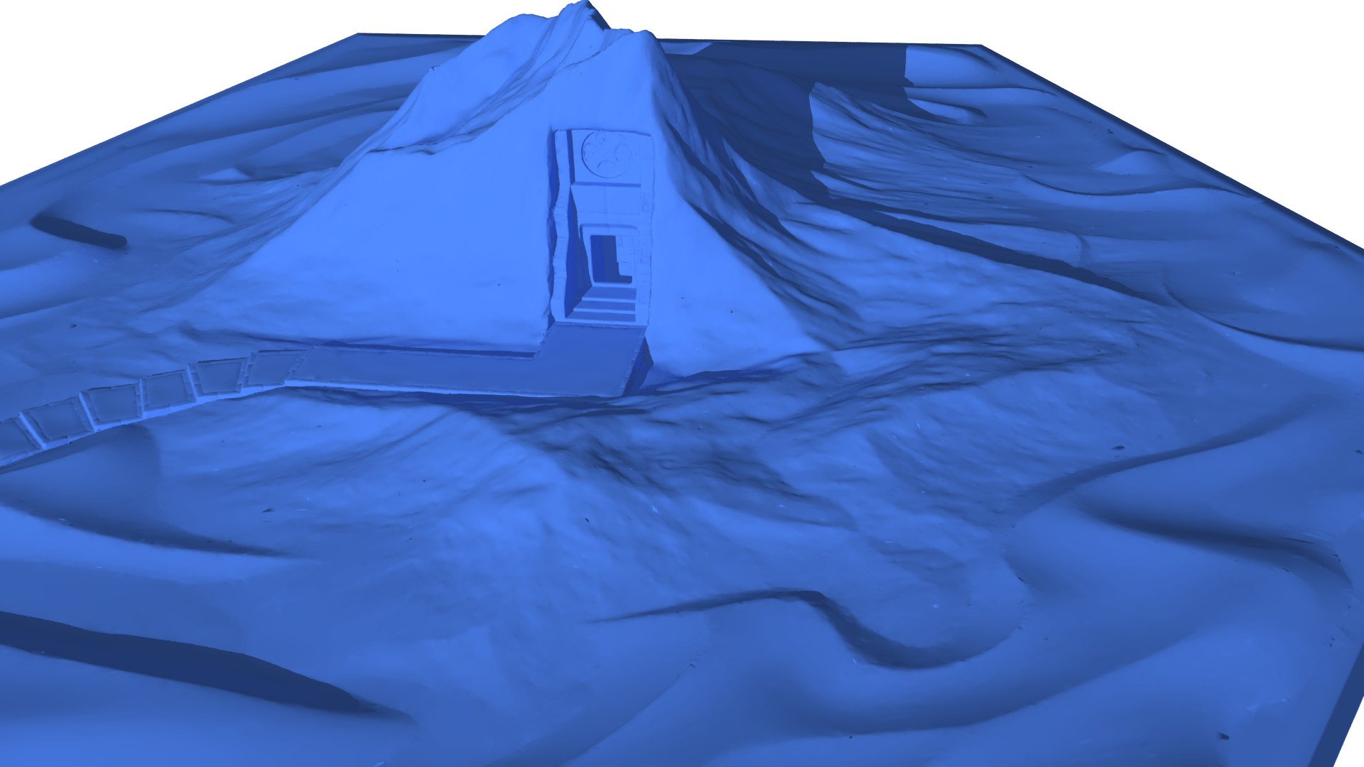 3D Hexagonal Map - TurboSquid 1714558