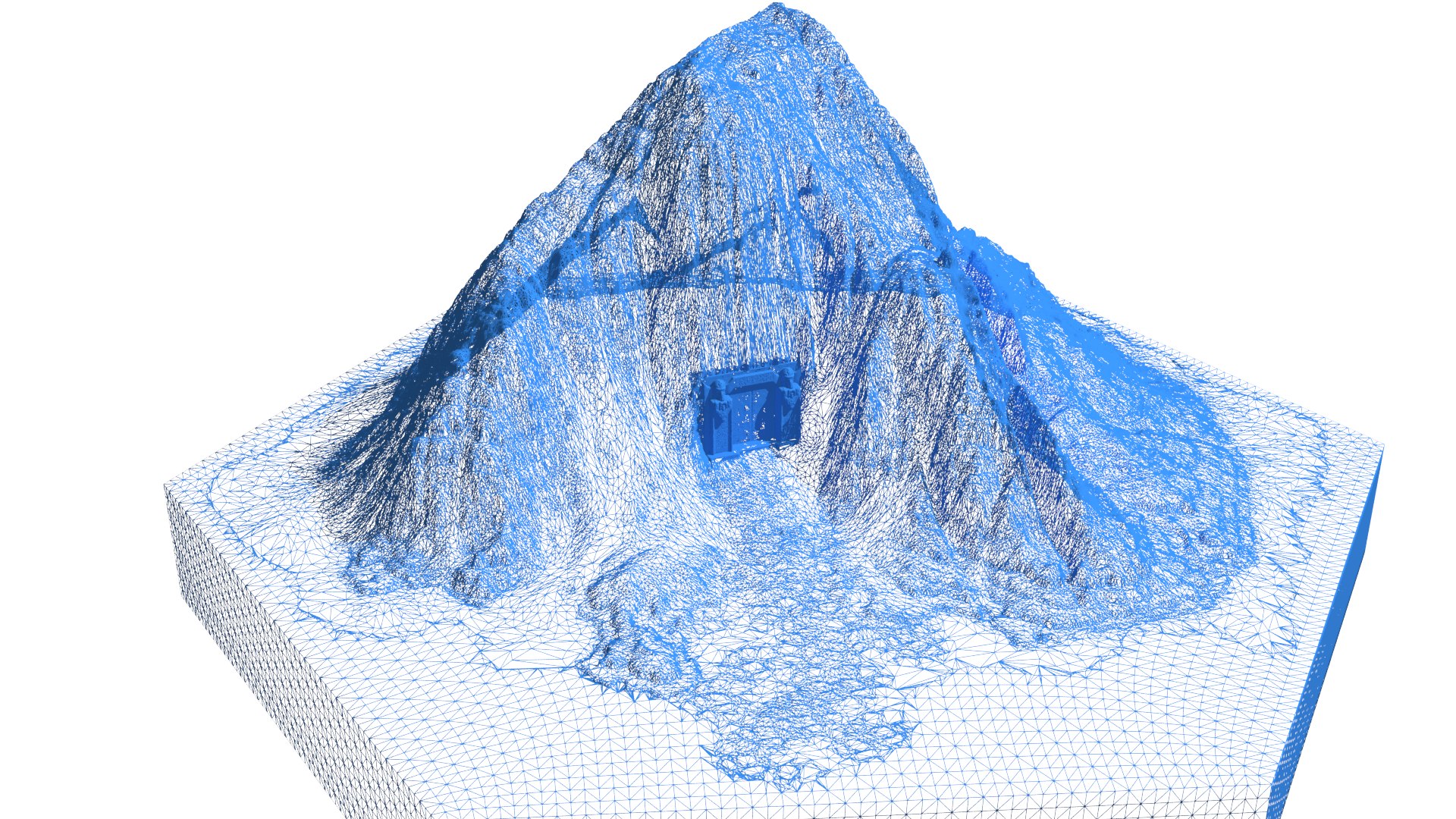 3D Hexagonal map - TurboSquid 1714558