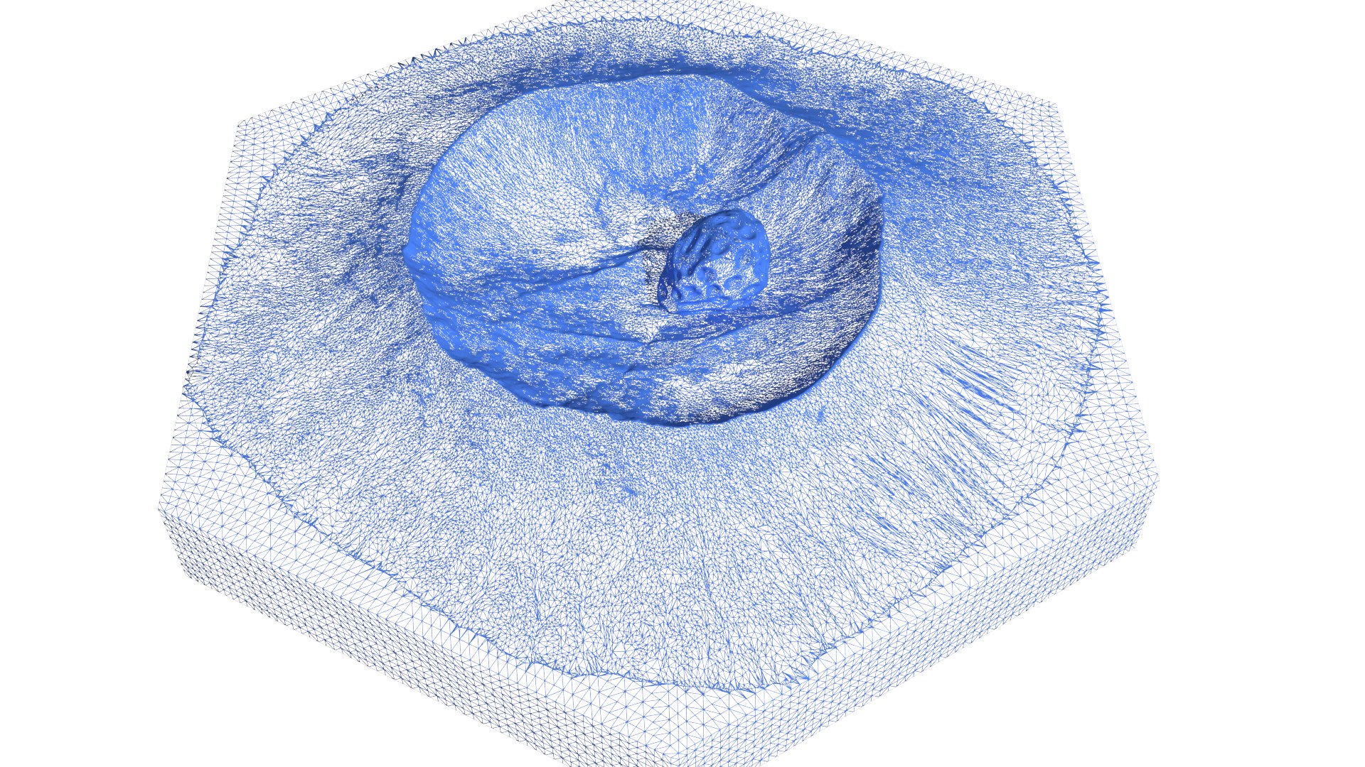 3D Hexagonal map - TurboSquid 1714558