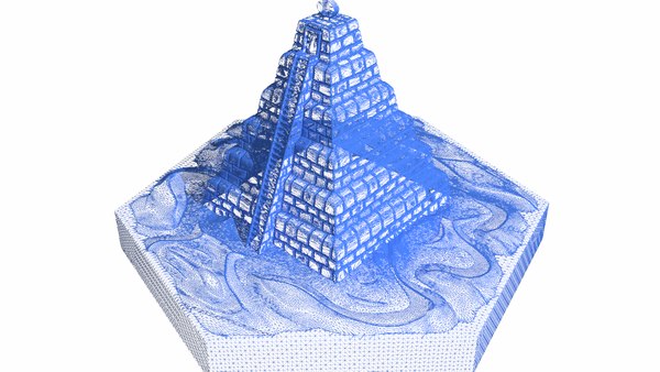 3D Hexagonal map - TurboSquid 1714558