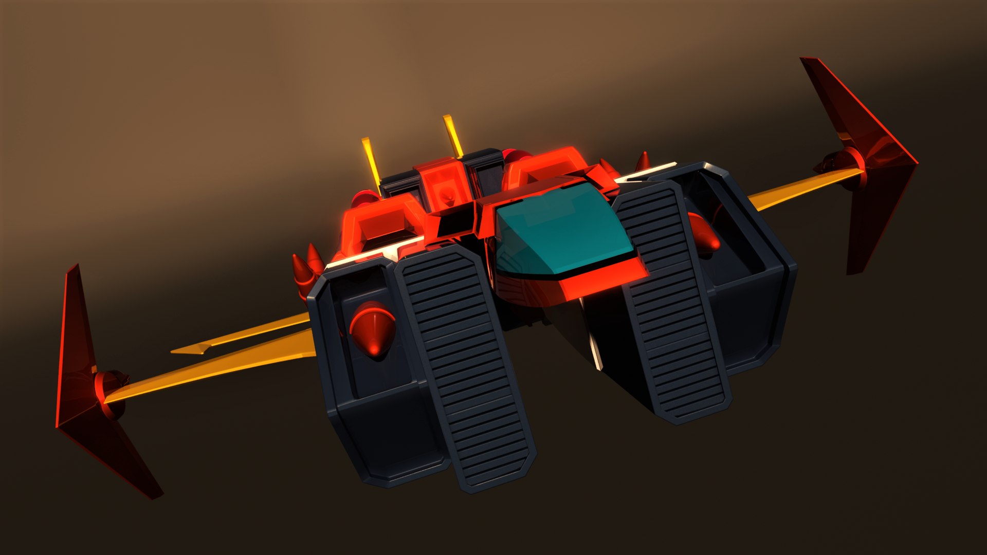 3D ZAM BASE Zambot3 Model - TurboSquid 1888933