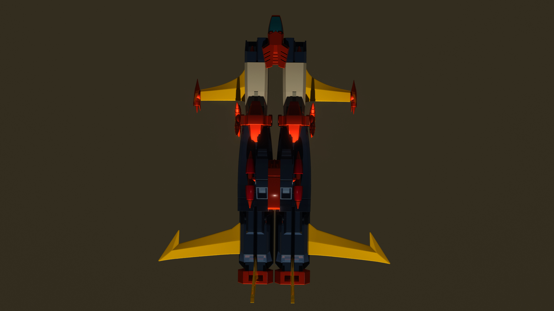 3D ZAM BASE Zambot3 Model - TurboSquid 1888933