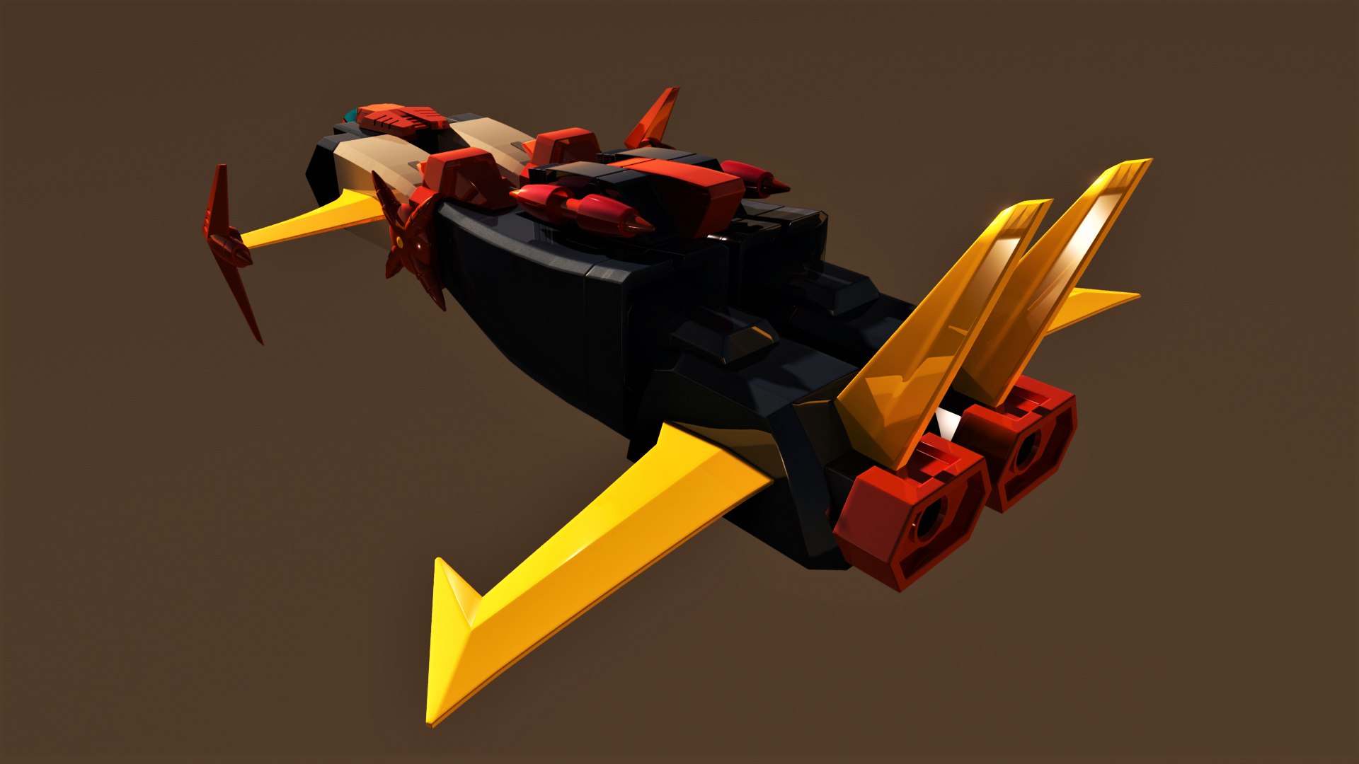 3D ZAM BASE Zambot3 Model - TurboSquid 1888933