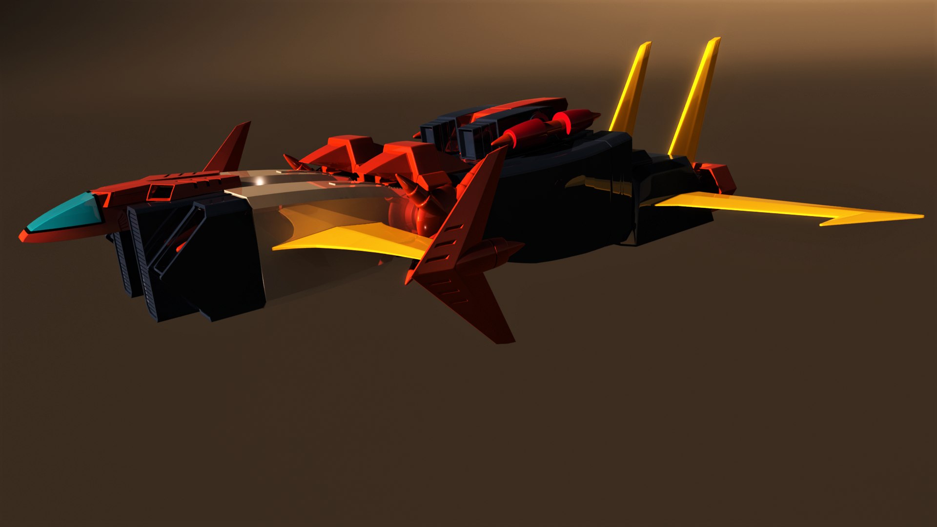 3D ZAM BASE Zambot3 Model - TurboSquid 1888933