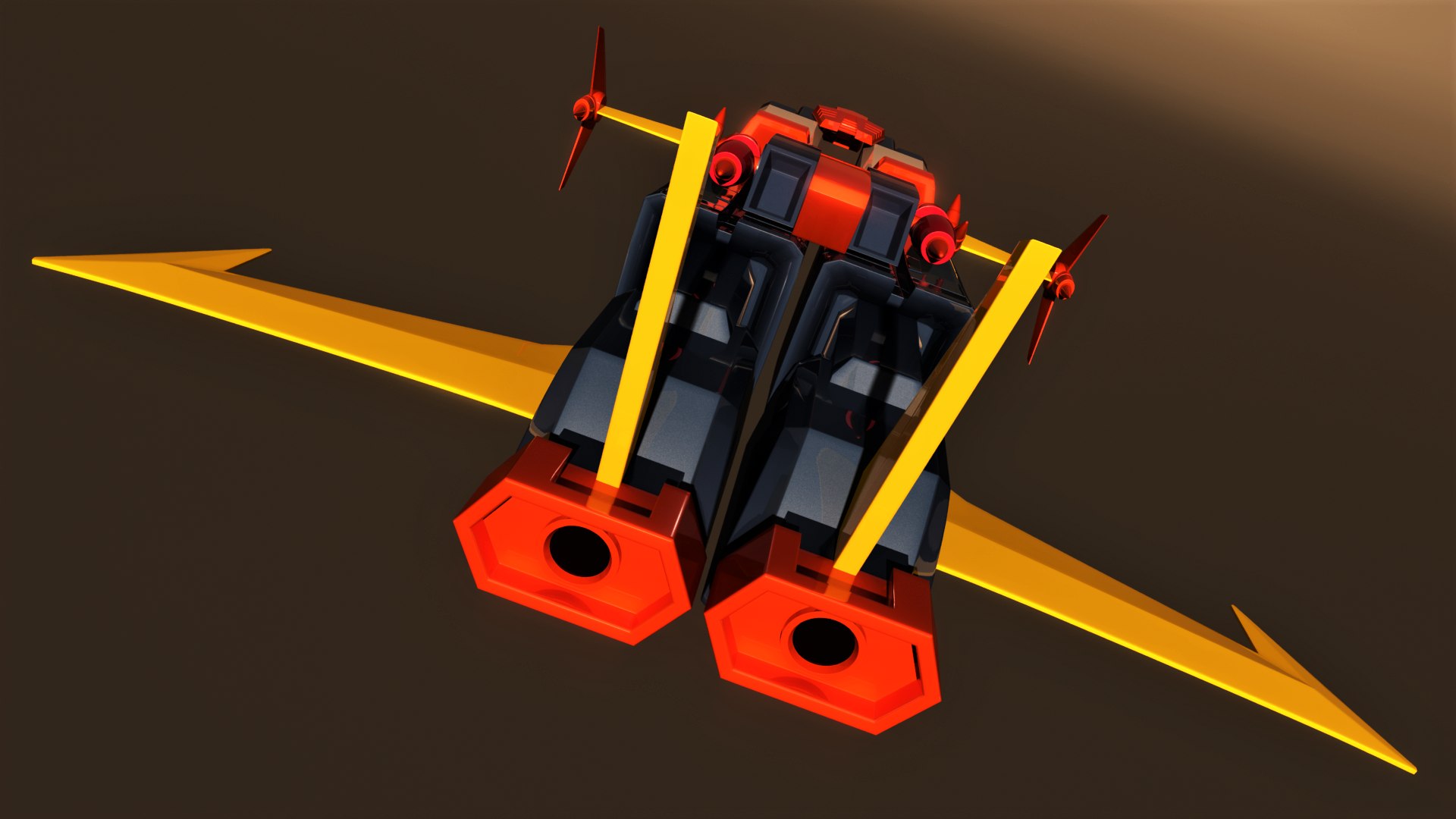 3D ZAM BASE Zambot3 Model - TurboSquid 1888933