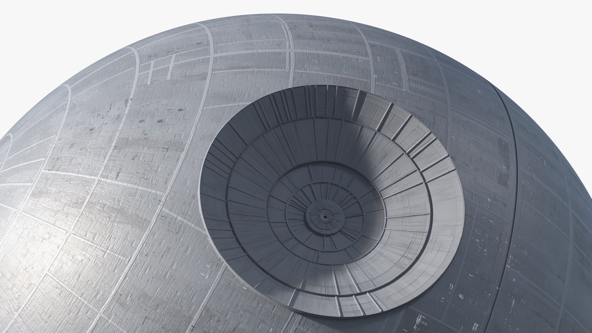 Star Wars Death Star 3D model - TurboSquid 2116292